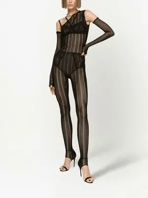 Dolce & Gabbana One-shoulder Jumpsuit