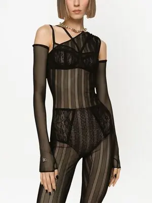 Dolce & Gabbana One-shoulder Jumpsuit