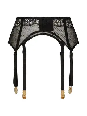 Dolce & Gabbana Lace Suspender Belt