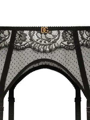 Dolce & Gabbana Lace Suspender Belt