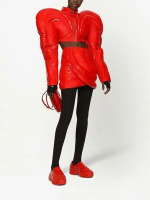 Dolce & Gabbana Technical Jersey Leggings With Branded Elastic