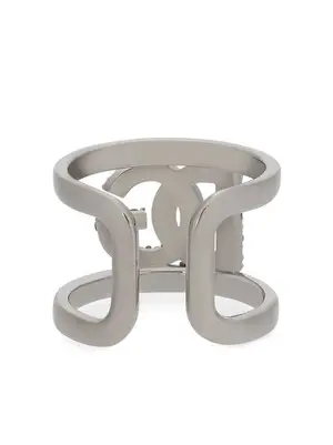Dolce & Gabbana Rhinestone-embellished Logo Ring