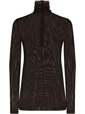 Dolce & Gabbana Sheer Mesh Top