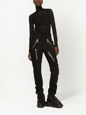 Dolce & Gabbana Sheer Mesh Top
