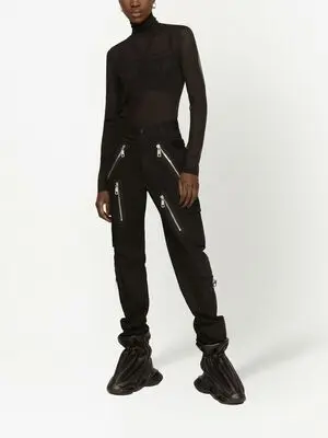 Dolce & Gabbana Sheer Mesh Top