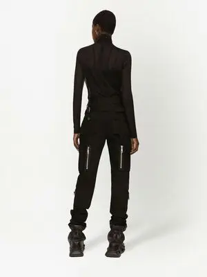 Dolce & Gabbana Sheer Mesh Top