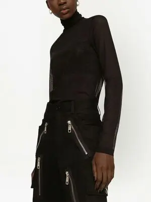 Dolce & Gabbana Sheer Mesh Top