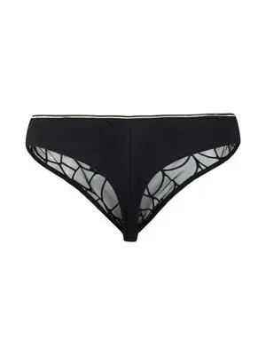 Marlies Dekkers The Adventuress Embroidered Sheer Thong