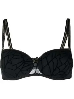 Marlies Dekkers Padded Balconette Bra - Black