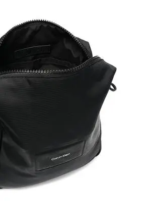 Calvin Klein Logo-patch Shoulder Bag