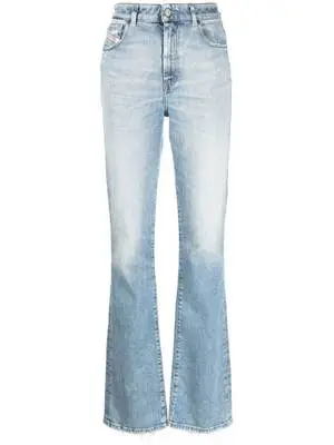 DIESEL® High-waisted Flared Jeans
