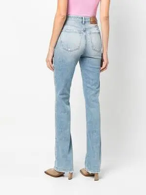 DIESEL® High-waisted Flared Jeans