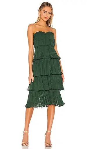 Lovers and Friends Green Dresses