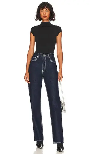 THE LINE BY K Reese Top - Black