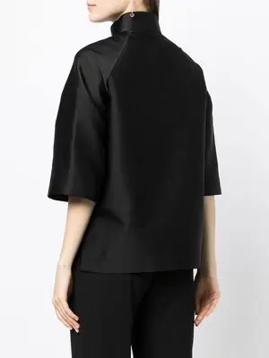 Shanghai Tang Tand-up Collar Hirt