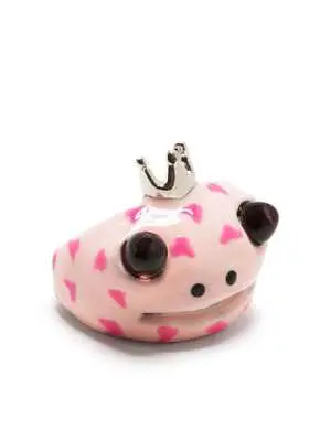Collina Strada Frog Prince Ring Pink