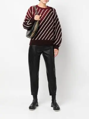 Stella McCartney Diagonal-stripe Jumper