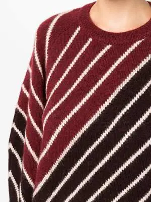 Stella McCartney Diagonal-stripe Jumper