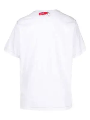 MOSTLY HEARD RARELY SEEN Motif-print T-shirt