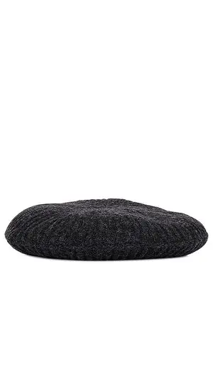 GANNI Structured Rib Beret