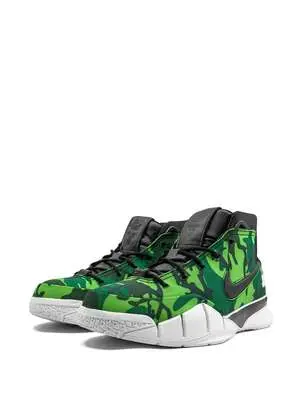 Nike X Undefeated Kobe 1 Protro Pe Sneakers - Green