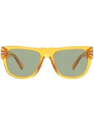 Persol Rectangle-frame Sunglasses - Orange