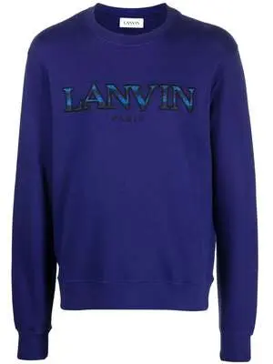Lanvin Long Sleeve Sweatshirts Hoodies For Men