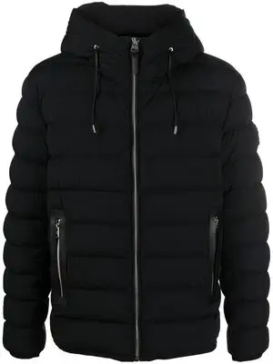 Mackage Padded Hooded Down Jacket - Black