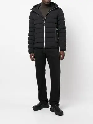 Mackage Padded Hooded Down Jacket - Black