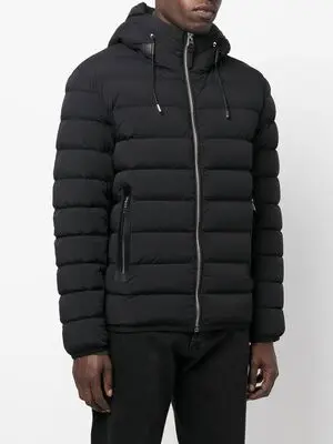 Mackage Padded Hooded Down Jacket - Black