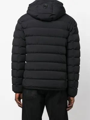 Mackage Padded Hooded Down Jacket - Black