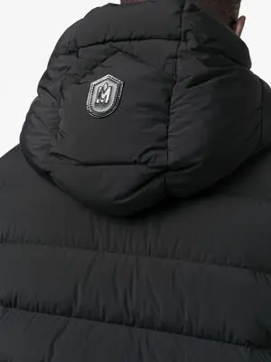 Mackage Padded Hooded Down Jacket - Black