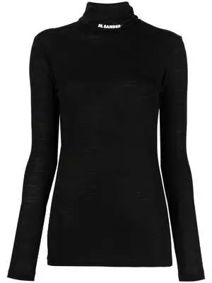 JIL SANDER Funnel-neck Top