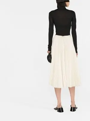 JIL SANDER Funnel-neck Top