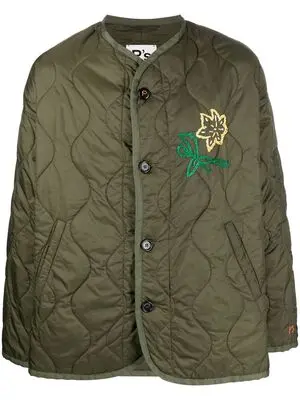 President's Embroidered Quilted Jacket