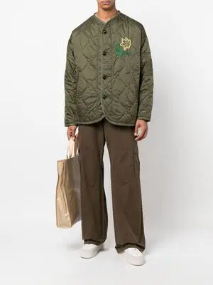 President's Embroidered Quilted Jacket