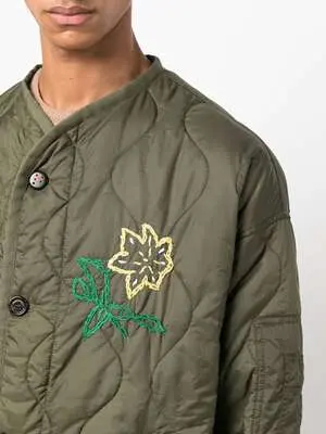 President's Embroidered Quilted Jacket