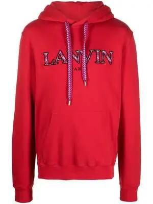 Lanvin Fleece Sweatshirts Hoodies For Men