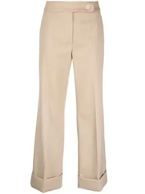 Lanvin Light Wash Pants For Women