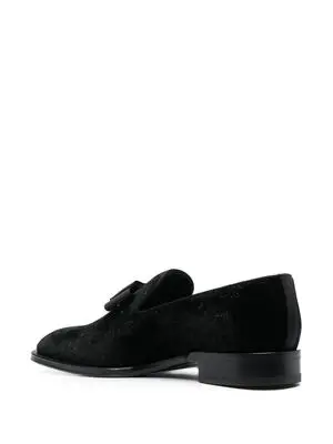 Dsquared2 Almond-toe Bow-detail Loafers