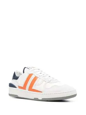 LANVIN Panelled Low-top Sneakers