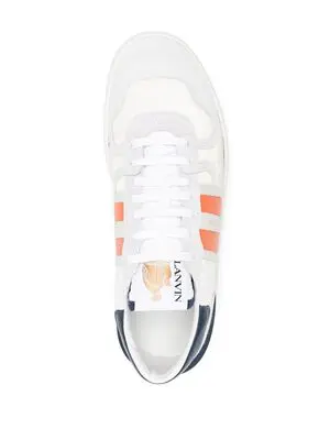 LANVIN Panelled Low-top Sneakers