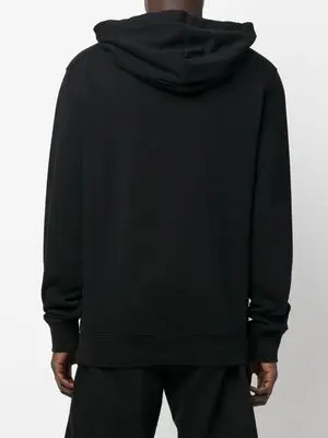 LANVIN Embroidered Logo Hoodie