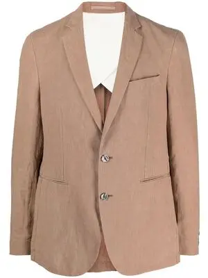 Orlebar Brown Single-breasted Tailored Blazer - Neutrals