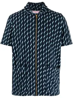 Orlebar Brown X Wham! Sommerland Zipped Shirt