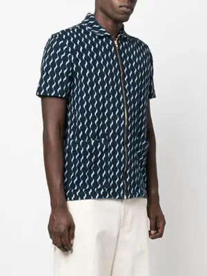 Orlebar Brown X Wham! Sommerland Zipped Shirt