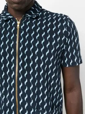 Orlebar Brown X Wham! Sommerland Zipped Shirt