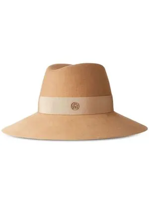 MAISON MICHEL Kate Fedora - Neutrals