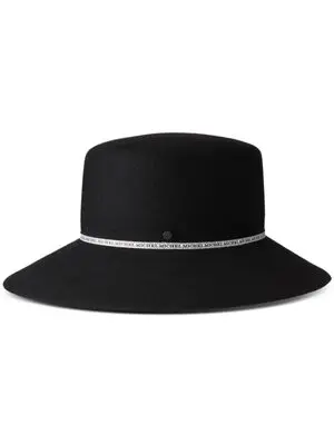 MAISON MICHEL Kendall Collapsible Hat - Black