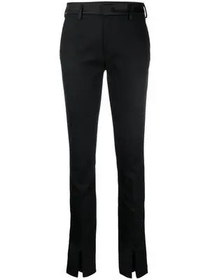 DONDUP Slit-detailed Slim-fit Trousers